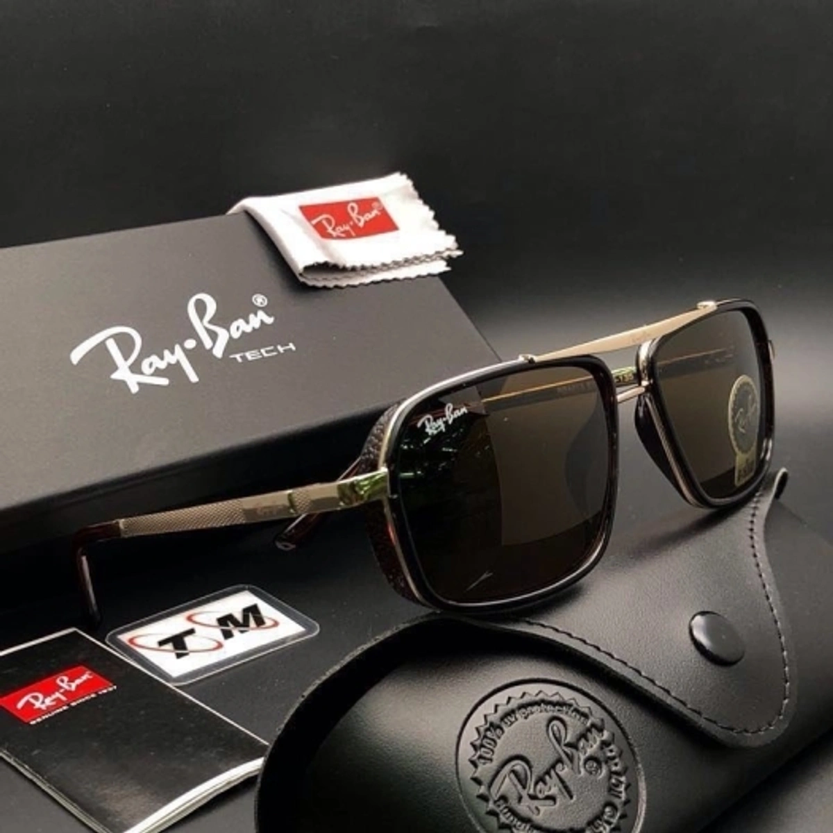 Ray-Ban 4413 Sunglasses | abdullahoptics.com
